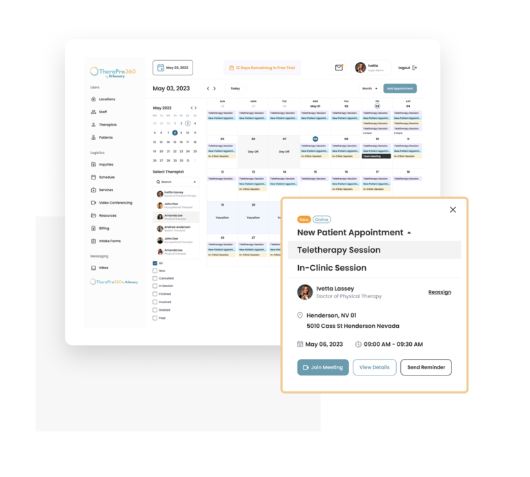 Therapy Practice Management Software | TheraPro360